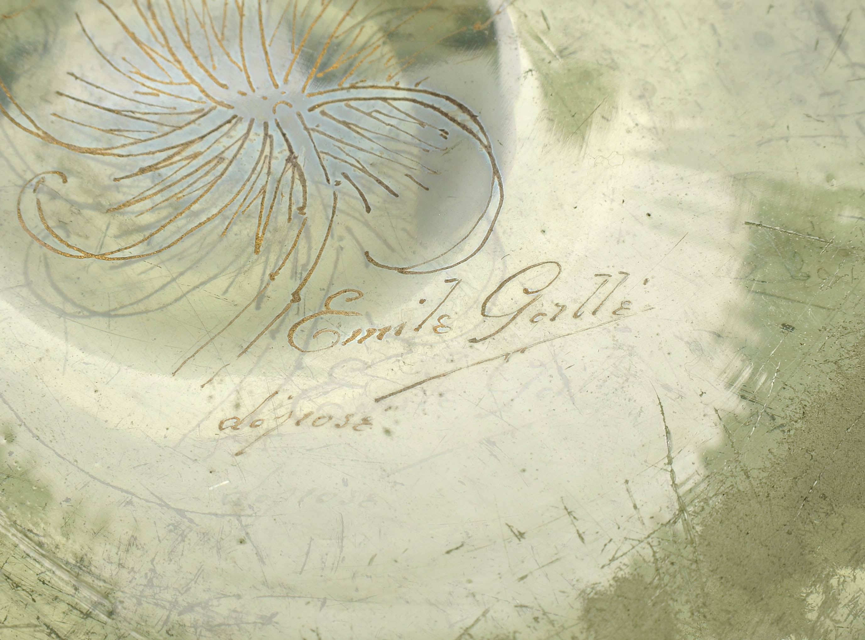 Schale, Emile Gallé, Nancy - Schuler Auktionen Zürich