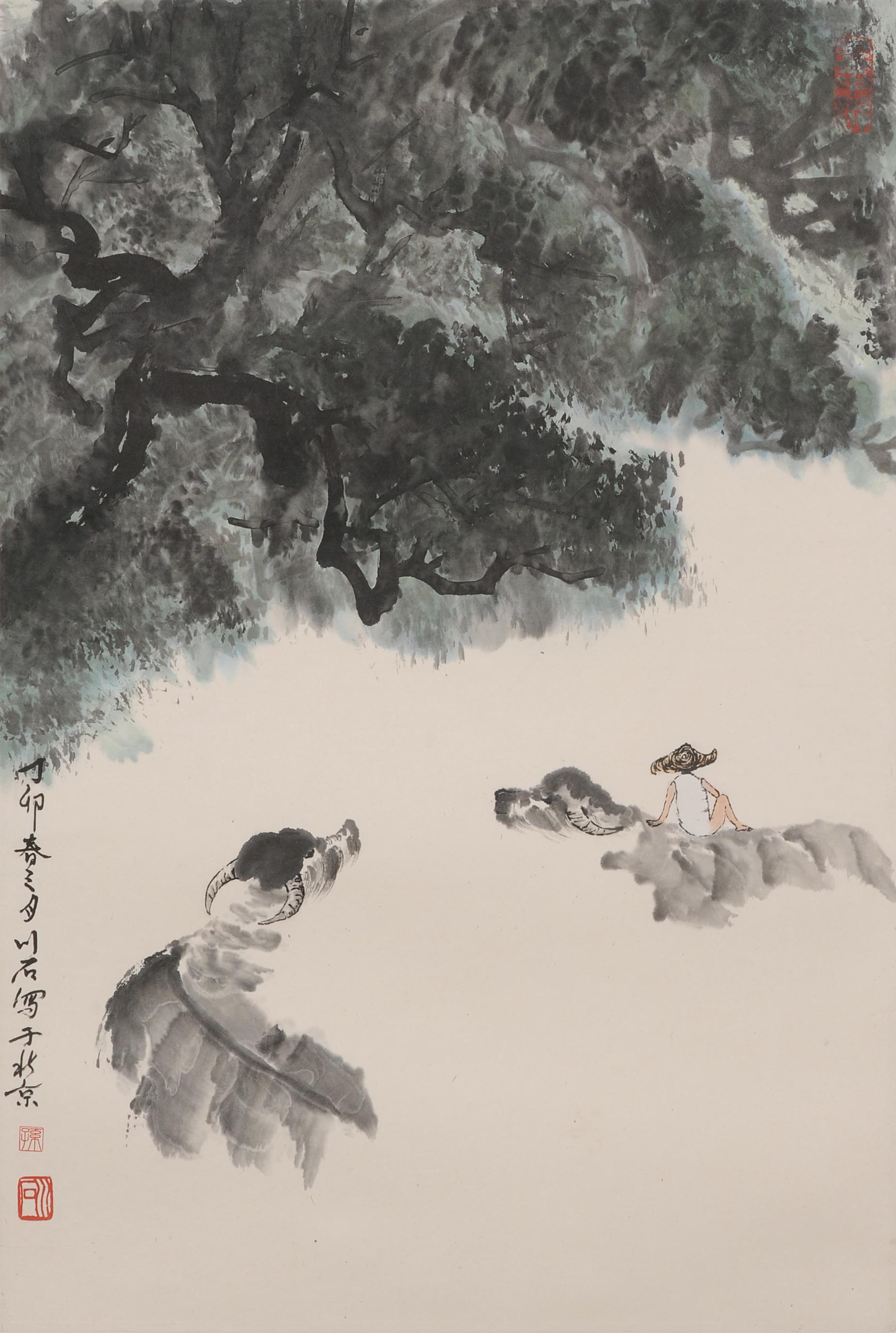 Lot: 15 Malereien von Sun Shulin (Hebei 1952) - Schuler Auktionen Zürich