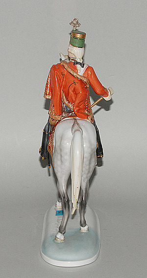 Figur: Graf Andreas Hadik, Herend, Ausführung nach 1945 - Schuler ...