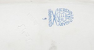 Figur: Graf Andreas Hadik, Herend, Ausführung nach 1945 - Schuler ...