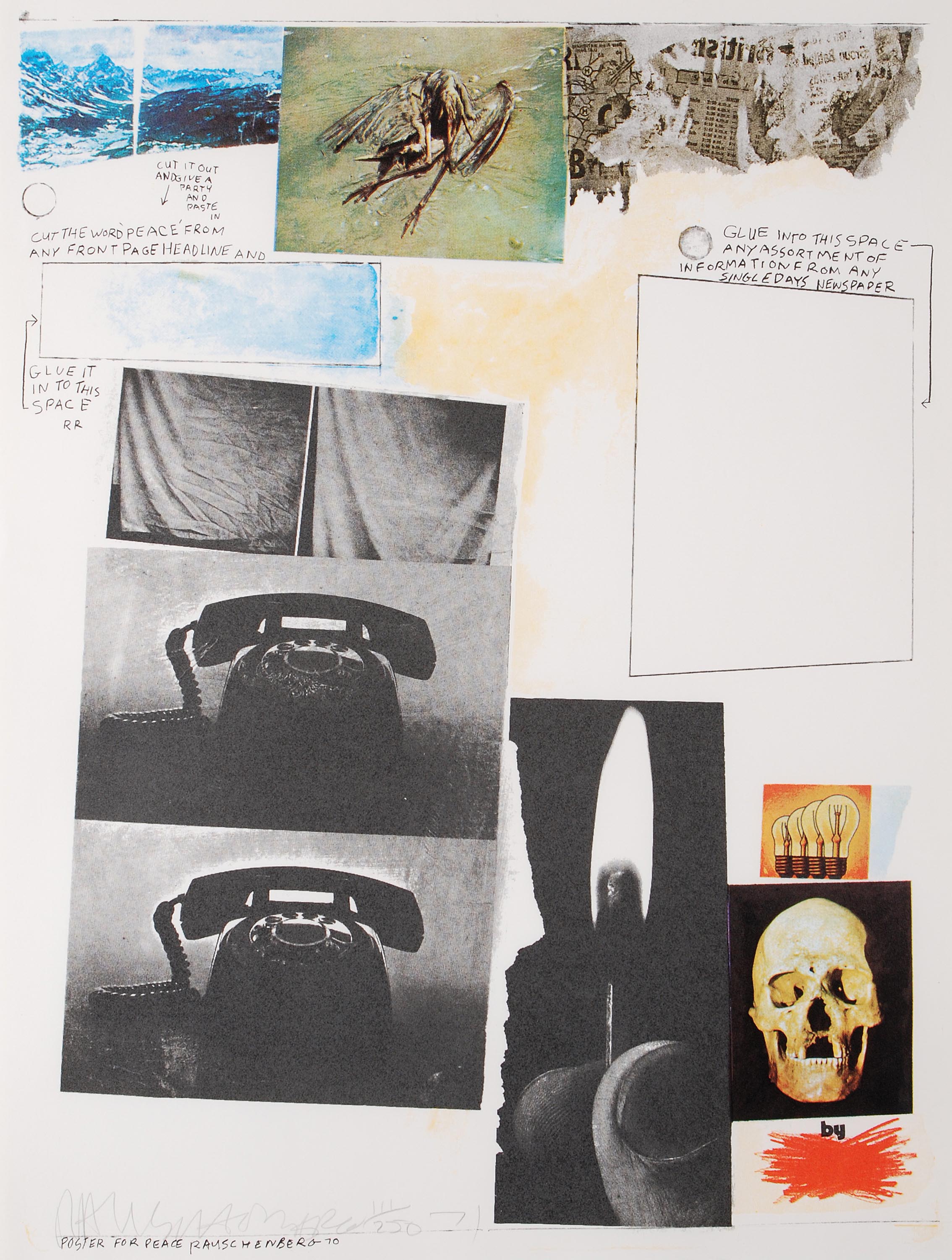 Robert Rauschenberg Monogram Meaning