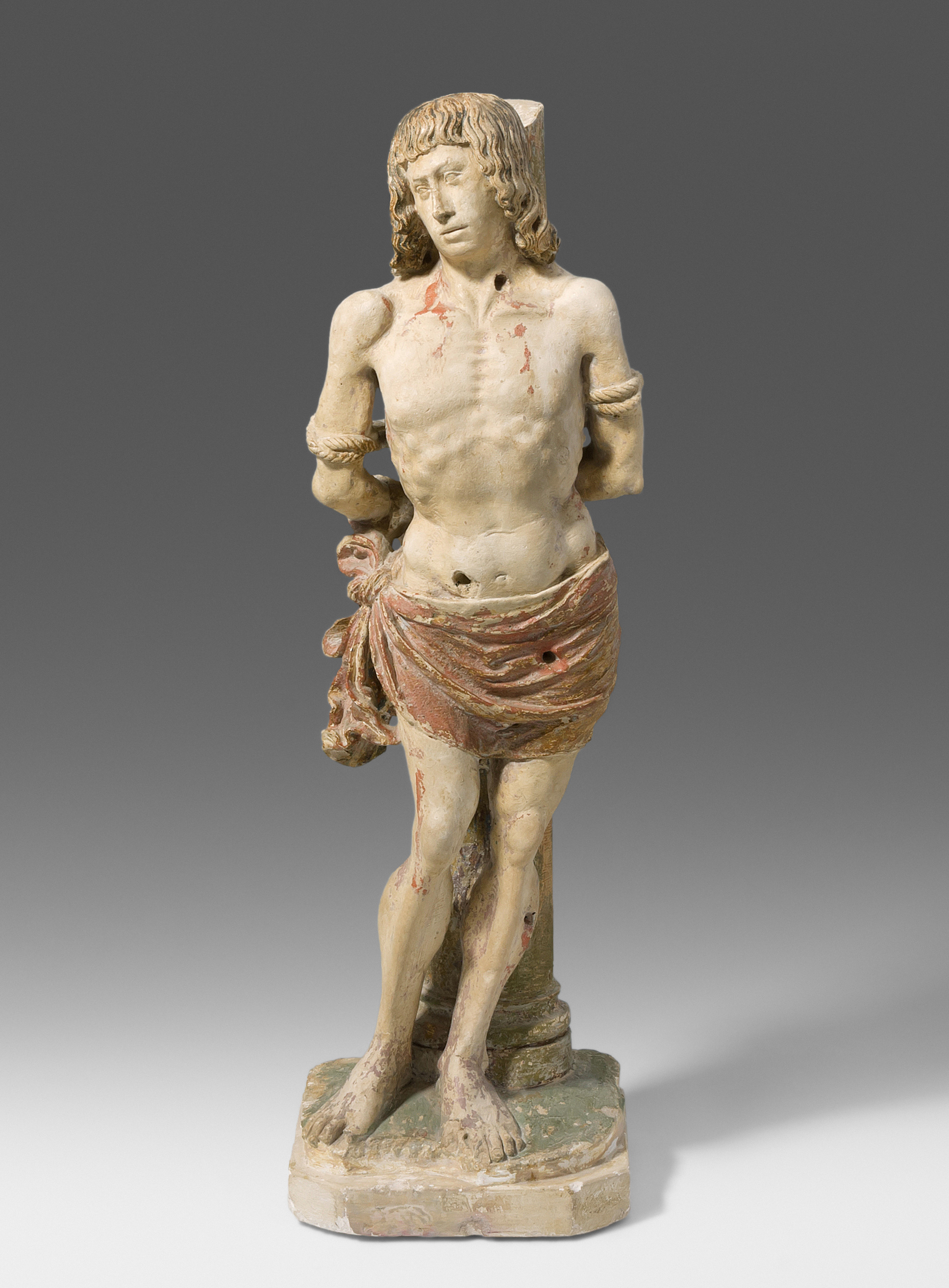 Hl. Sebastian an der Martersäule - Schuler Auktionen Zürich