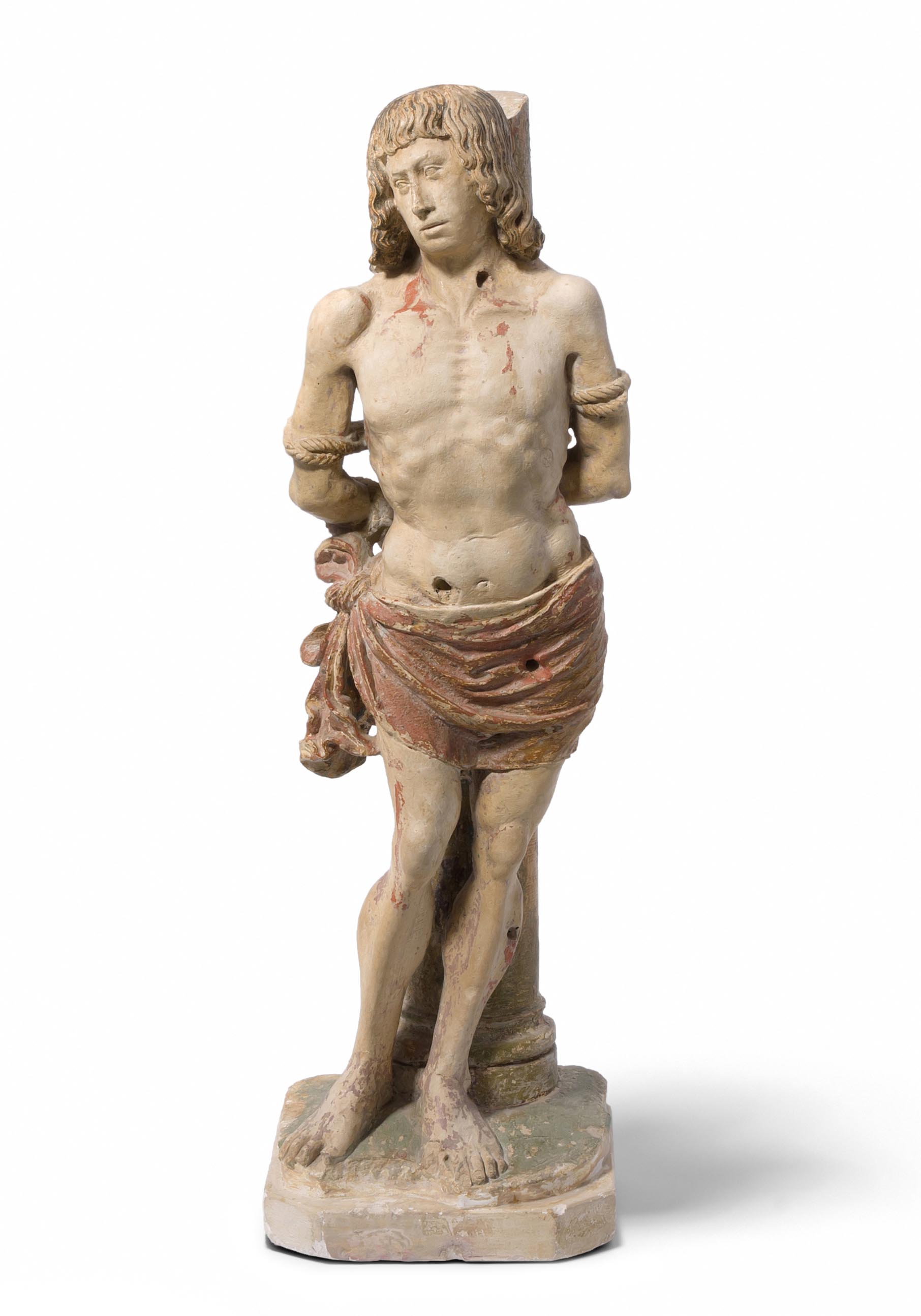 Hl. Sebastian an der Martersäule - Schuler Auktionen Zürich