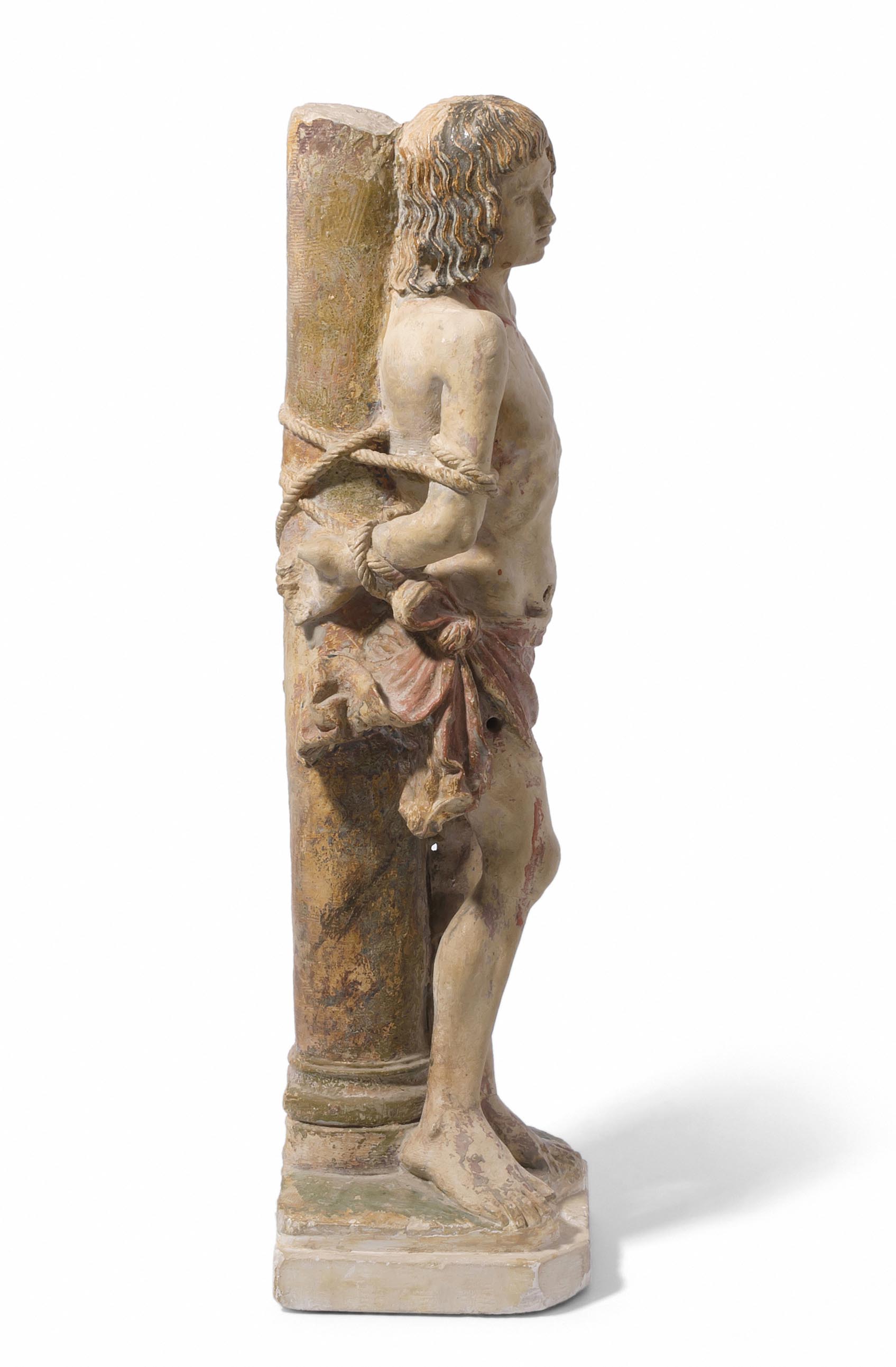 Hl. Sebastian an der Martersäule - Schuler Auktionen Zürich