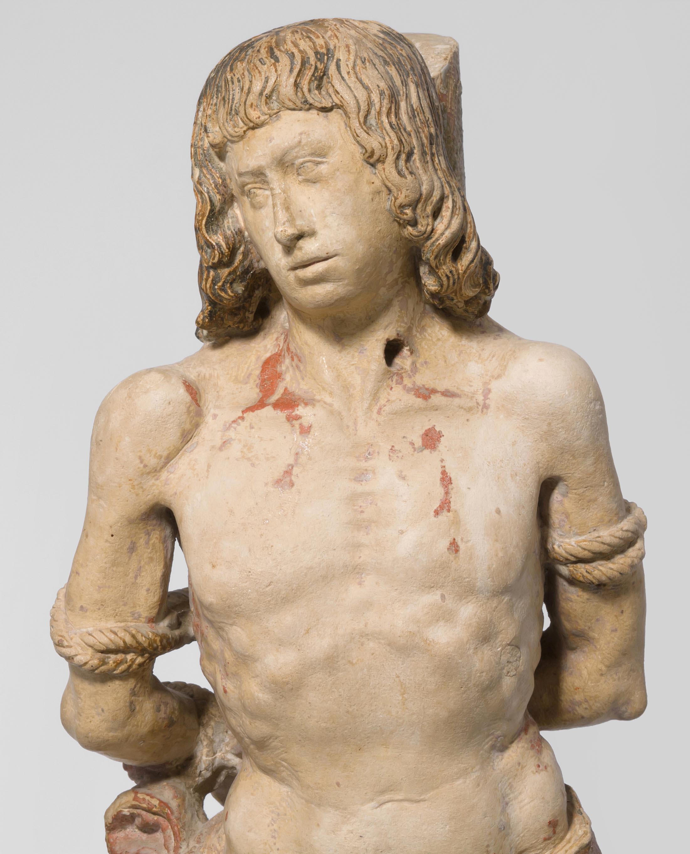 Hl. Sebastian an der Martersäule - Schuler Auktionen Zürich