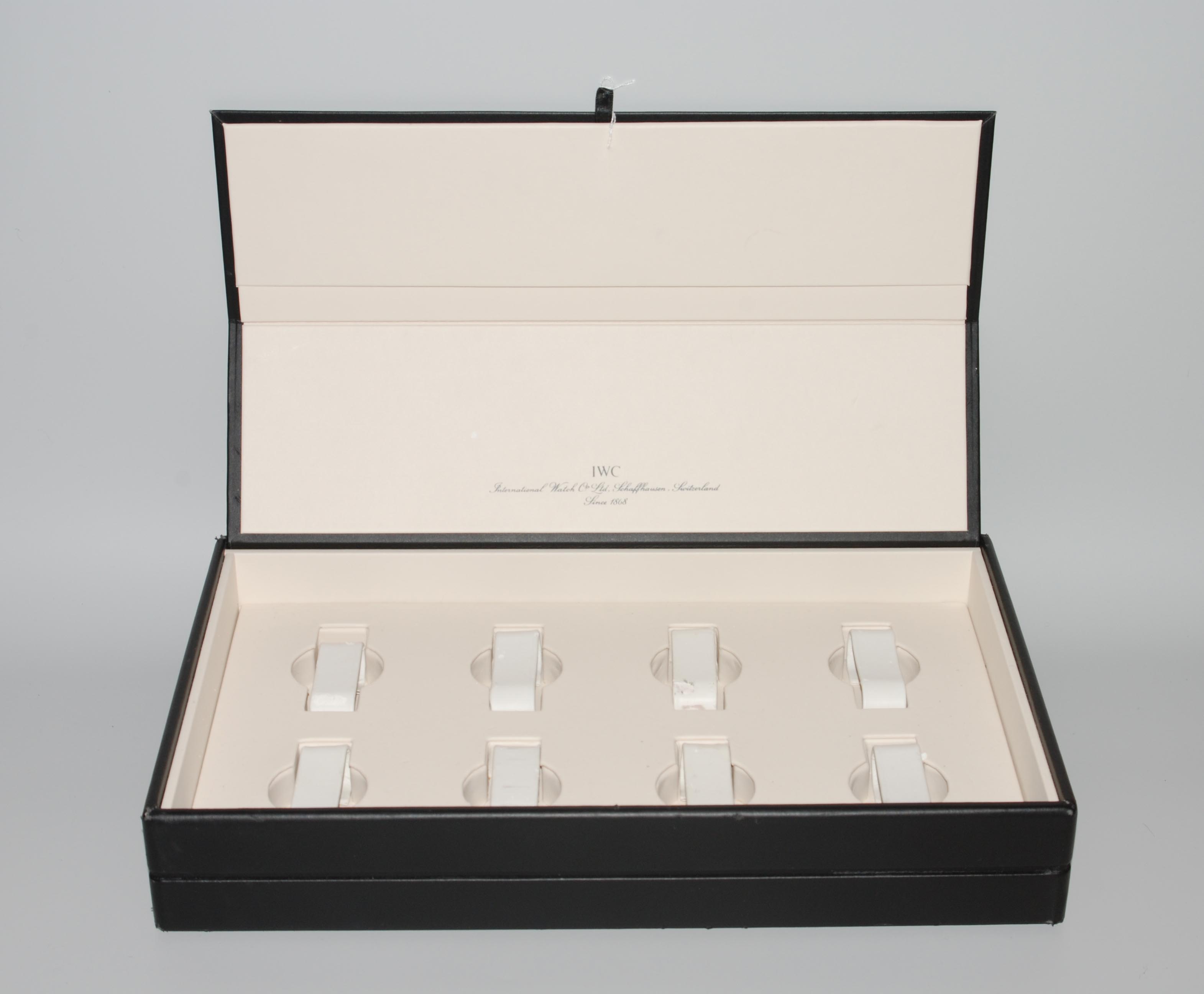 IWC Präsentationsbox - Schuler Auktionen Zürich