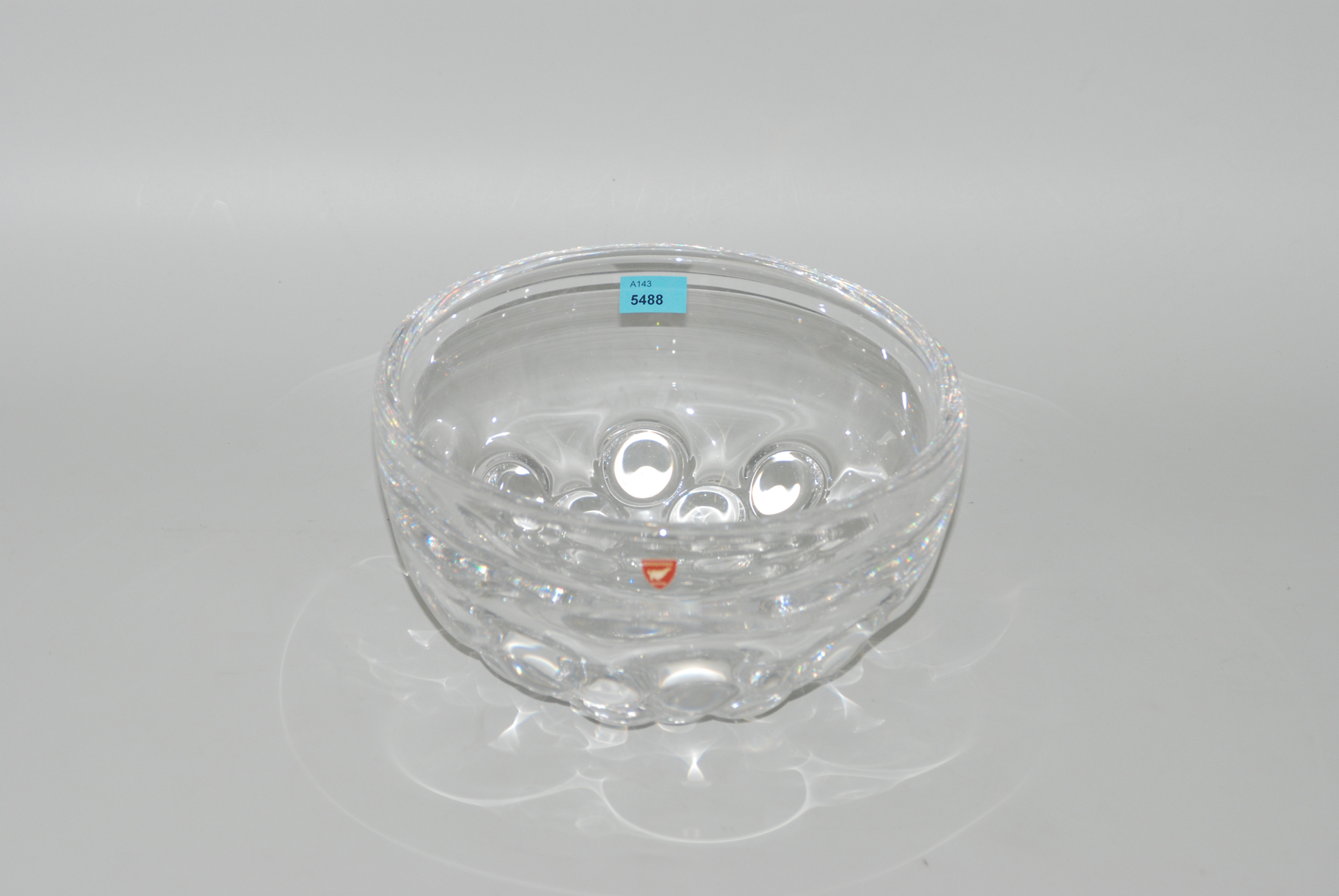 Orrefors-Schale - Schuler Auktionen Zürich