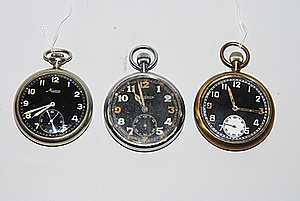 Lot Militärtaschenuhren - Schuler Auktionen Zürich