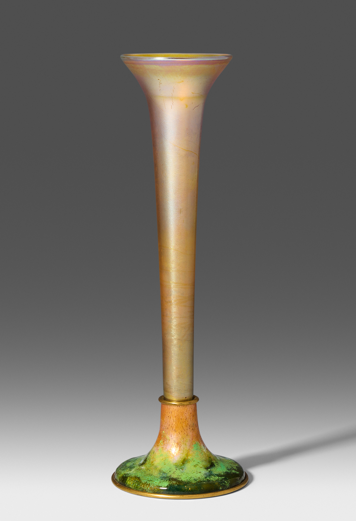 Fussvase, Louis Comfort Tiffany - Schuler Auktionen Zürich