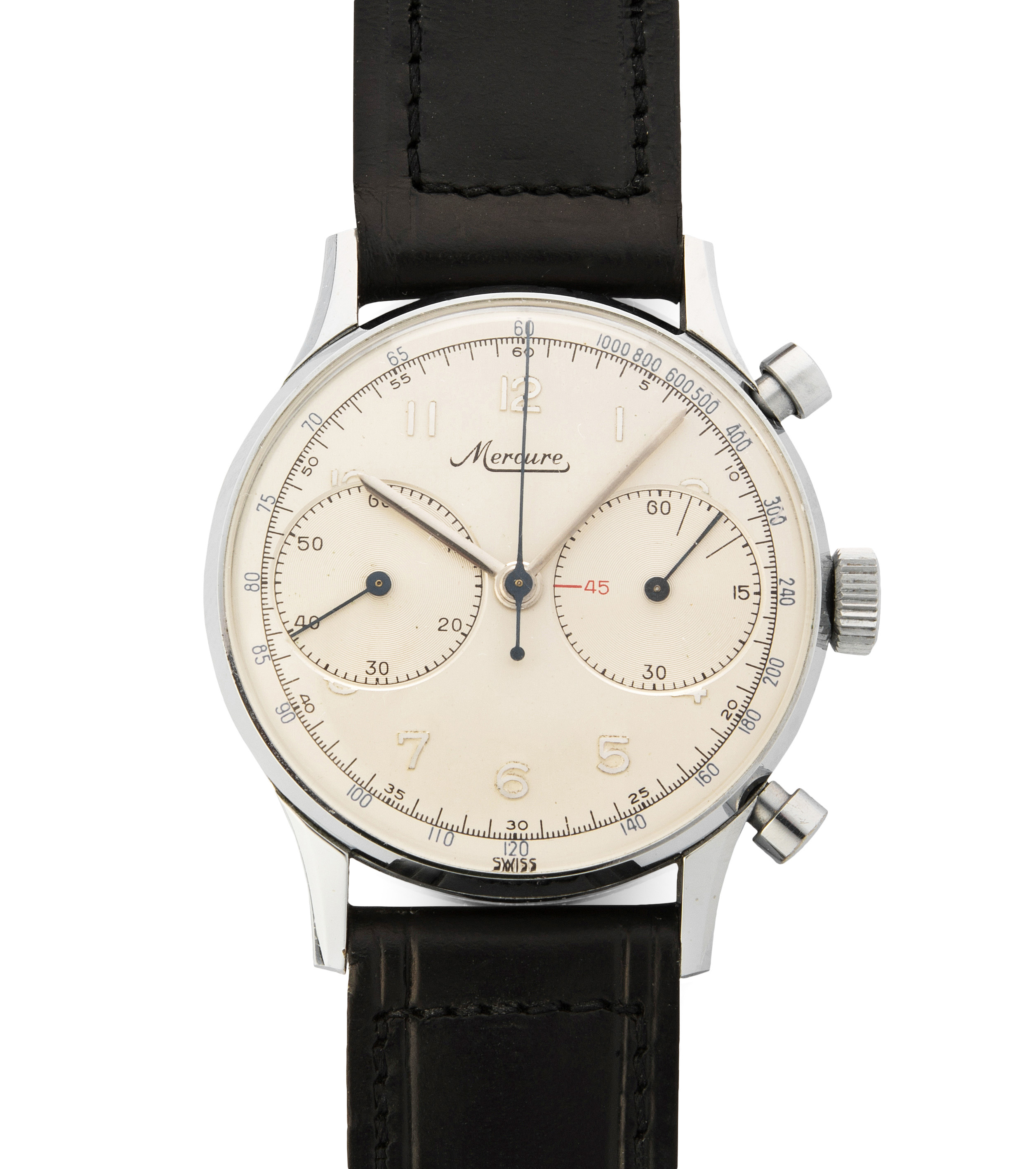 Minerva Mercure Chronograph - Schuler Auktionen Zürich