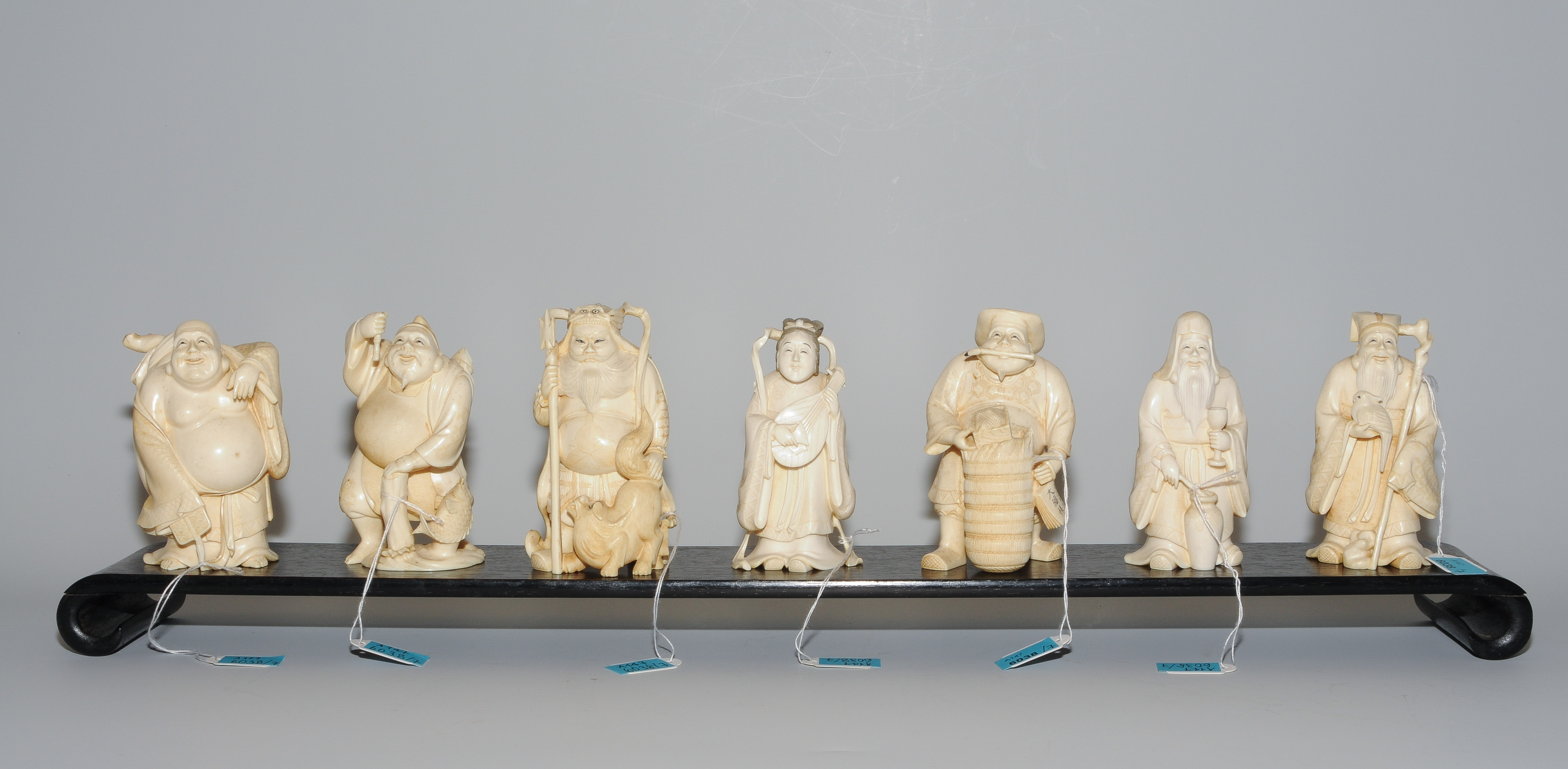 Shichifukujin-Gruppe - Schuler Auktionen Zürich