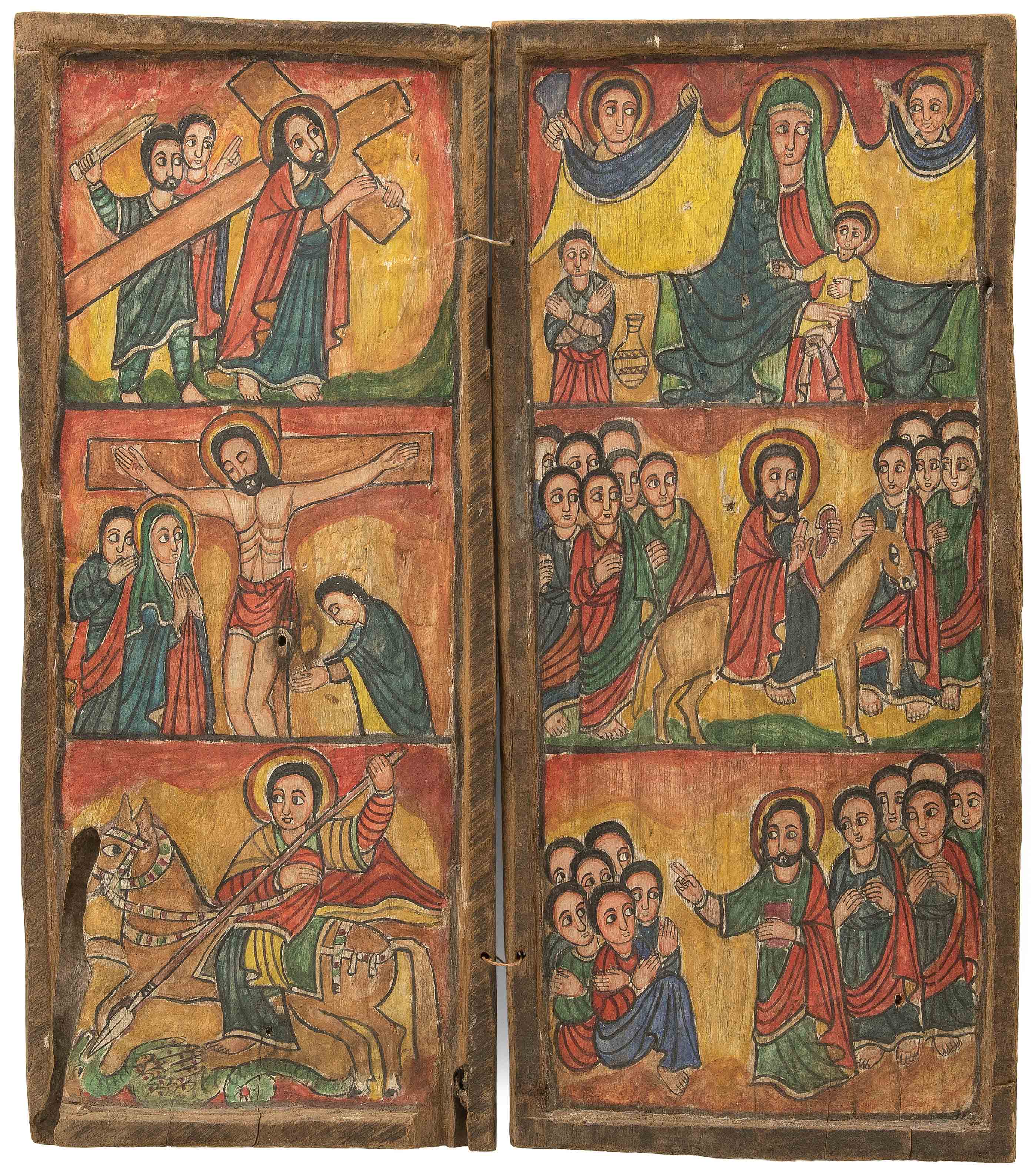 Grosses Diptychon - Schuler Auktionen Zürich