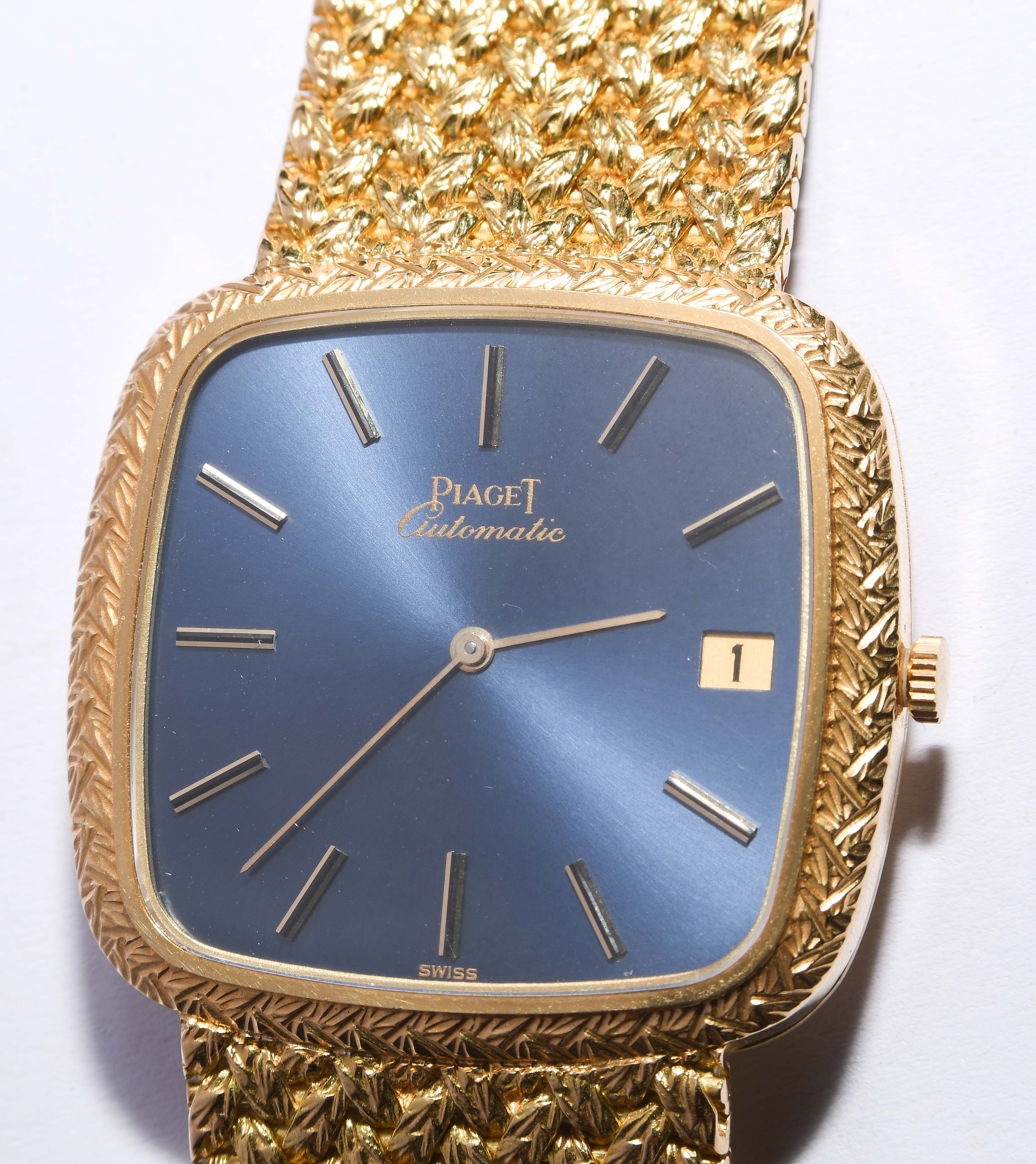 Piaget Automatic - Schuler Auktionen Zürich