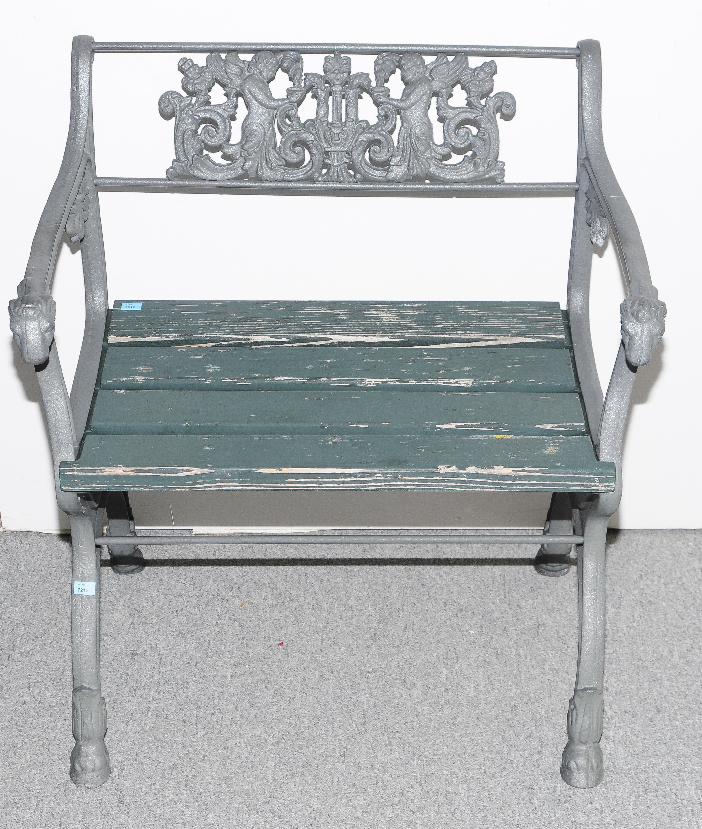 Gartenstuhl - Schuler Auktionen Zürich