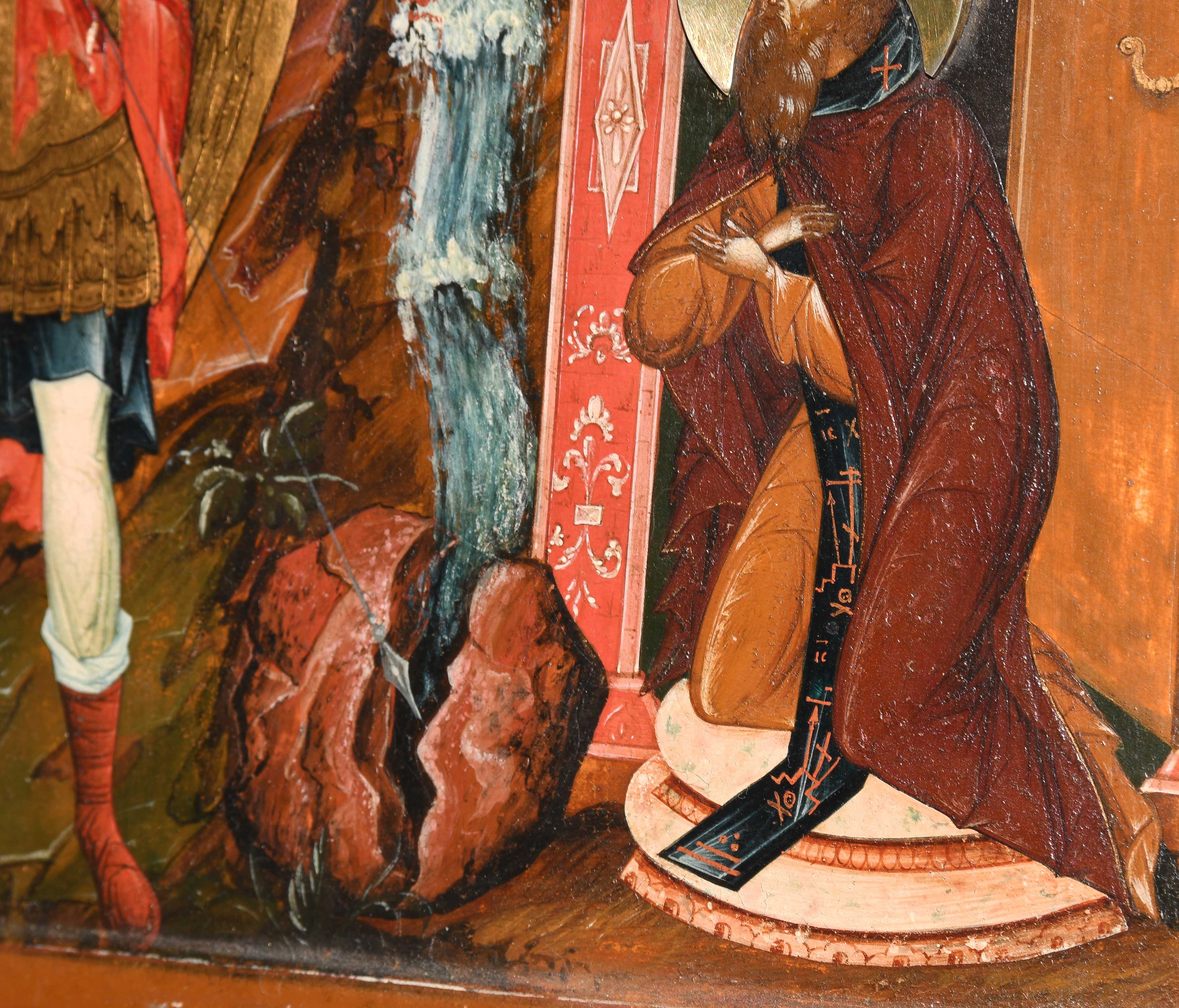 Michael-Wunder zu Chonai mit Silberbasma - Schuler Auktionen Zürich