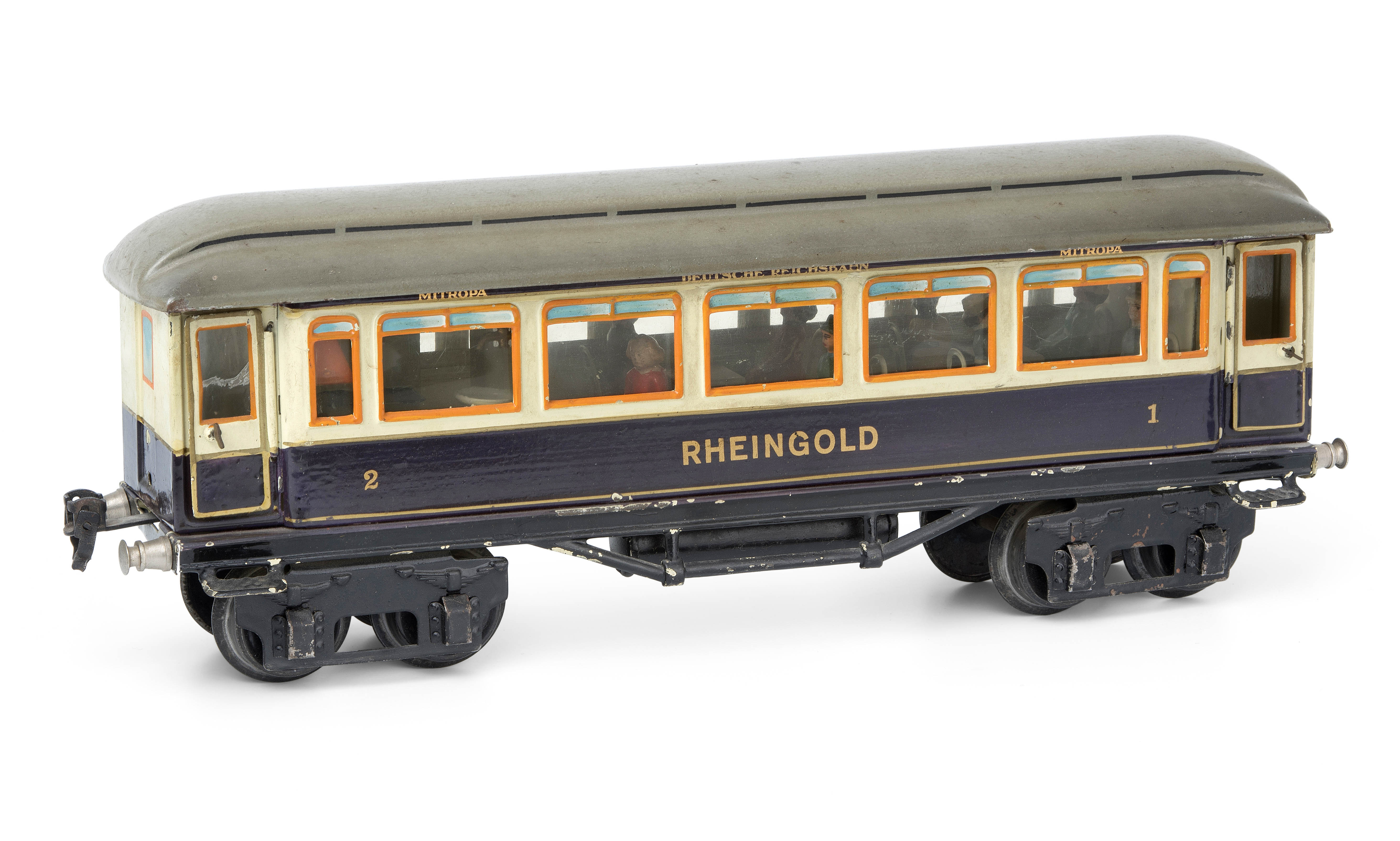 Märklin-Speisewagen "Rheingold" - Schuler Auktionen Zürich
