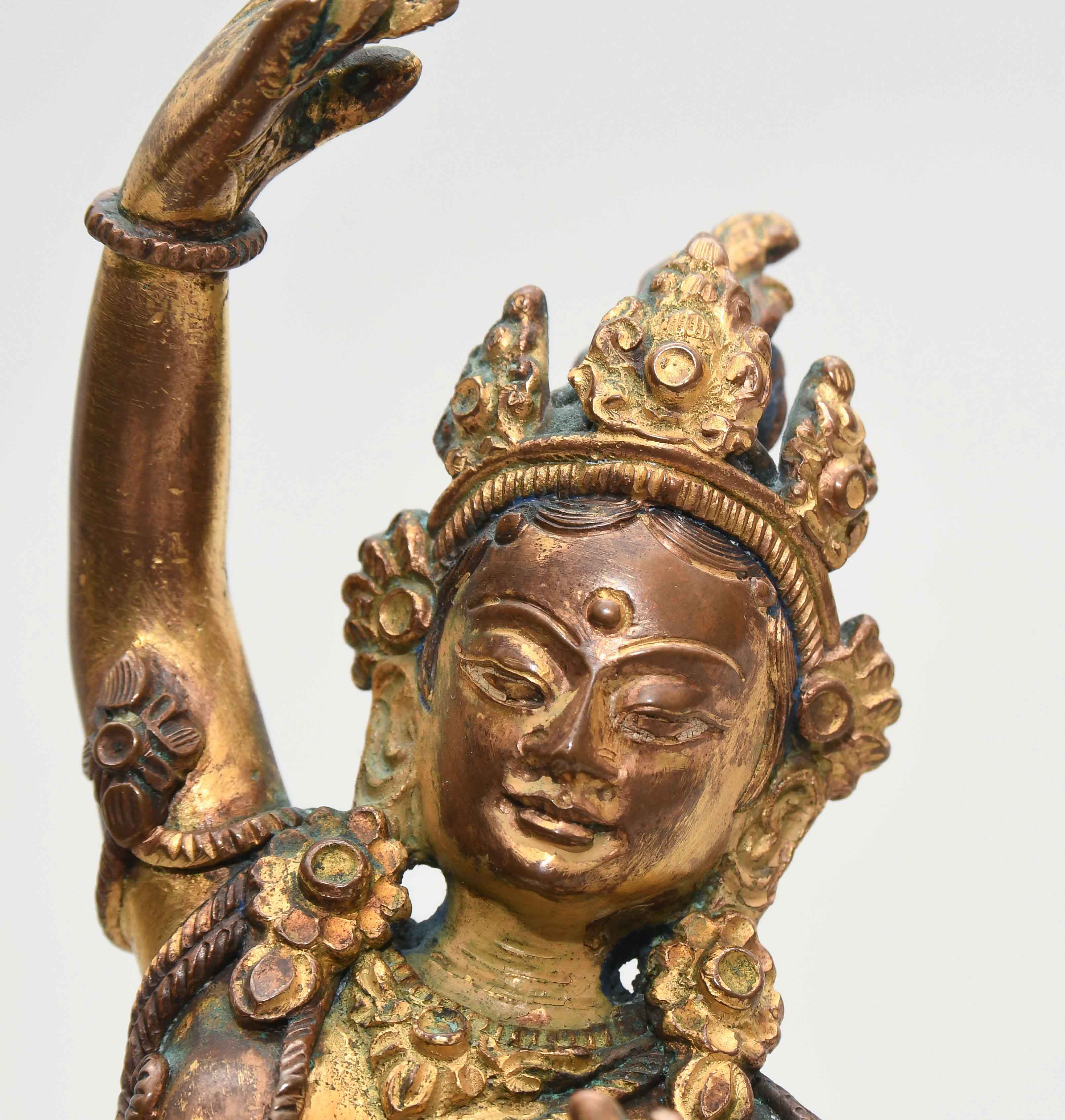 Figur der Tara - Schuler Auktionen Zürich