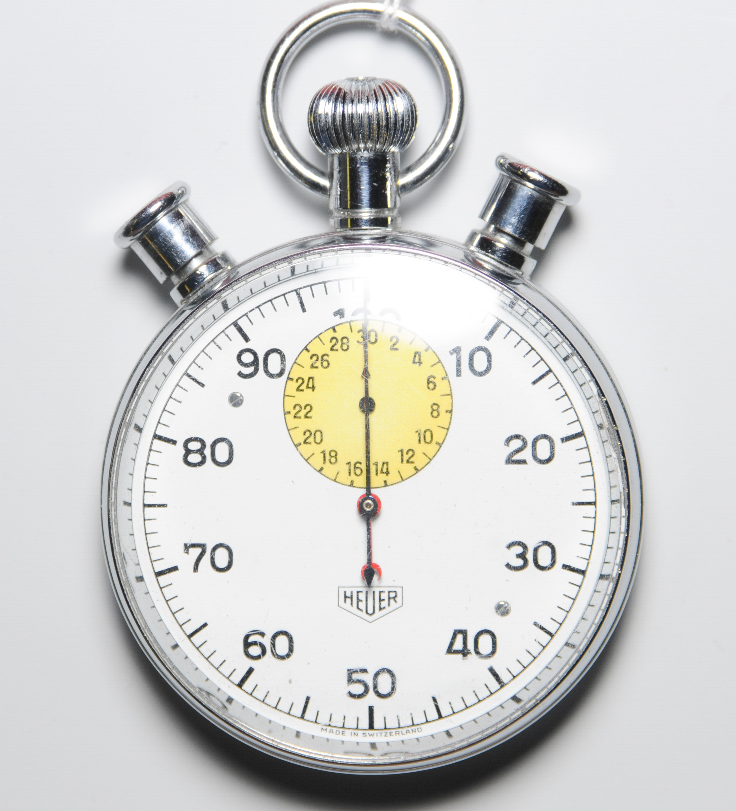 Heuer Rattrapante - Schuler Auktionen Zürich