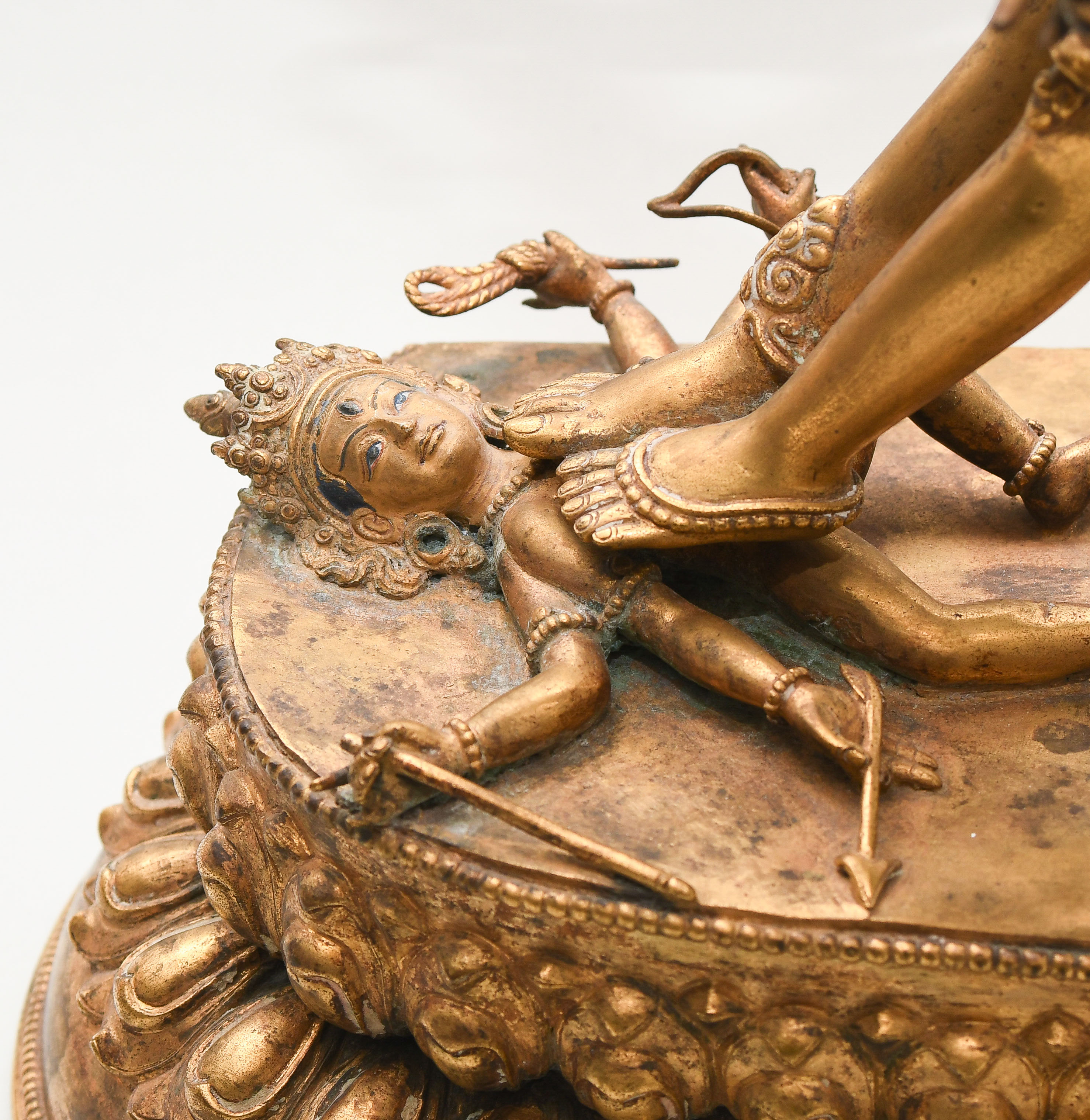 Yi-dam Kalacakra - Schuler Auktionen Zürich