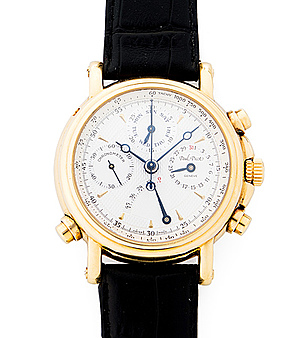 Paul Picot Technicum Chronometer Rattrapante - Schuler Auktionen Zürich