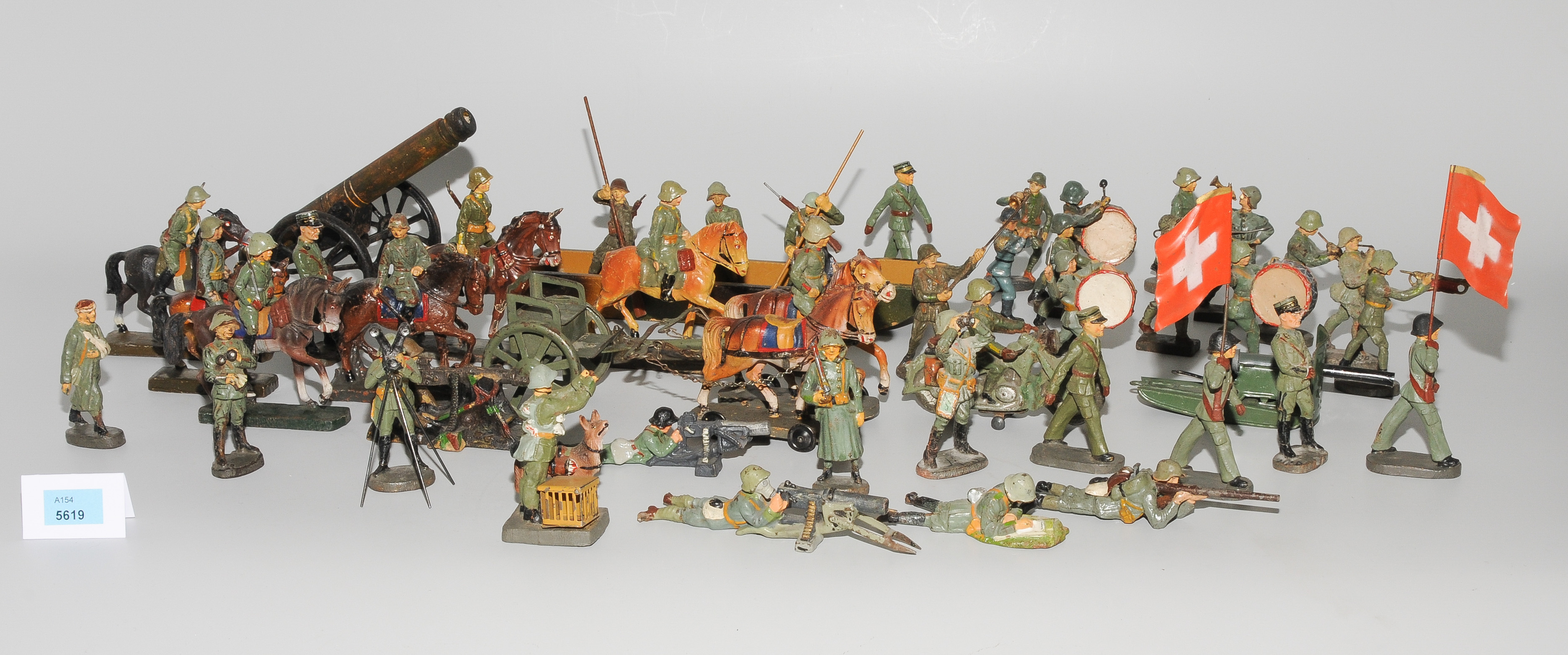 Sammlung Lineol & Elastolin-Soldaten - Schuler Auktionen Zürich