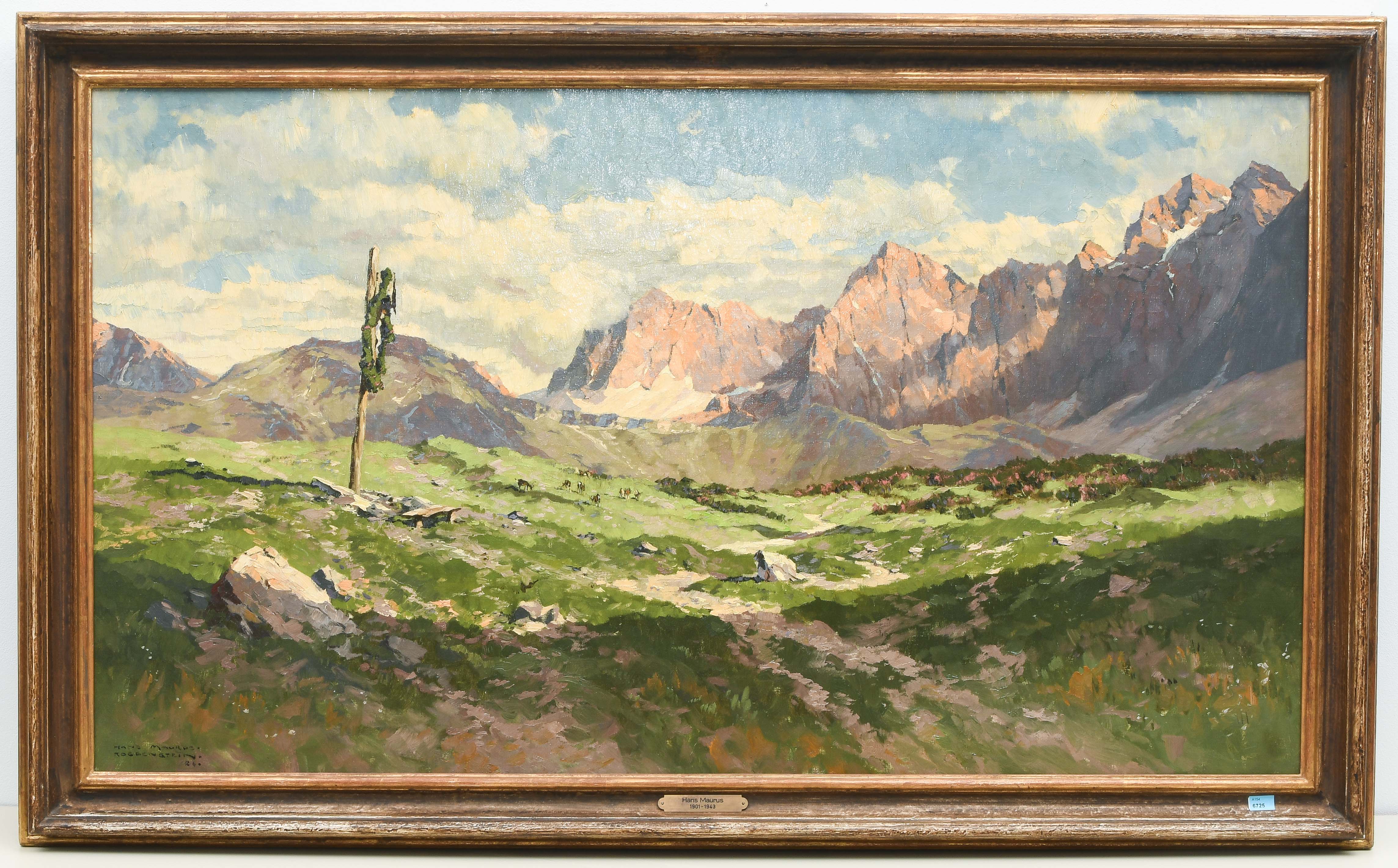 Maurus, Hans - Schuler Auktionen Zürich