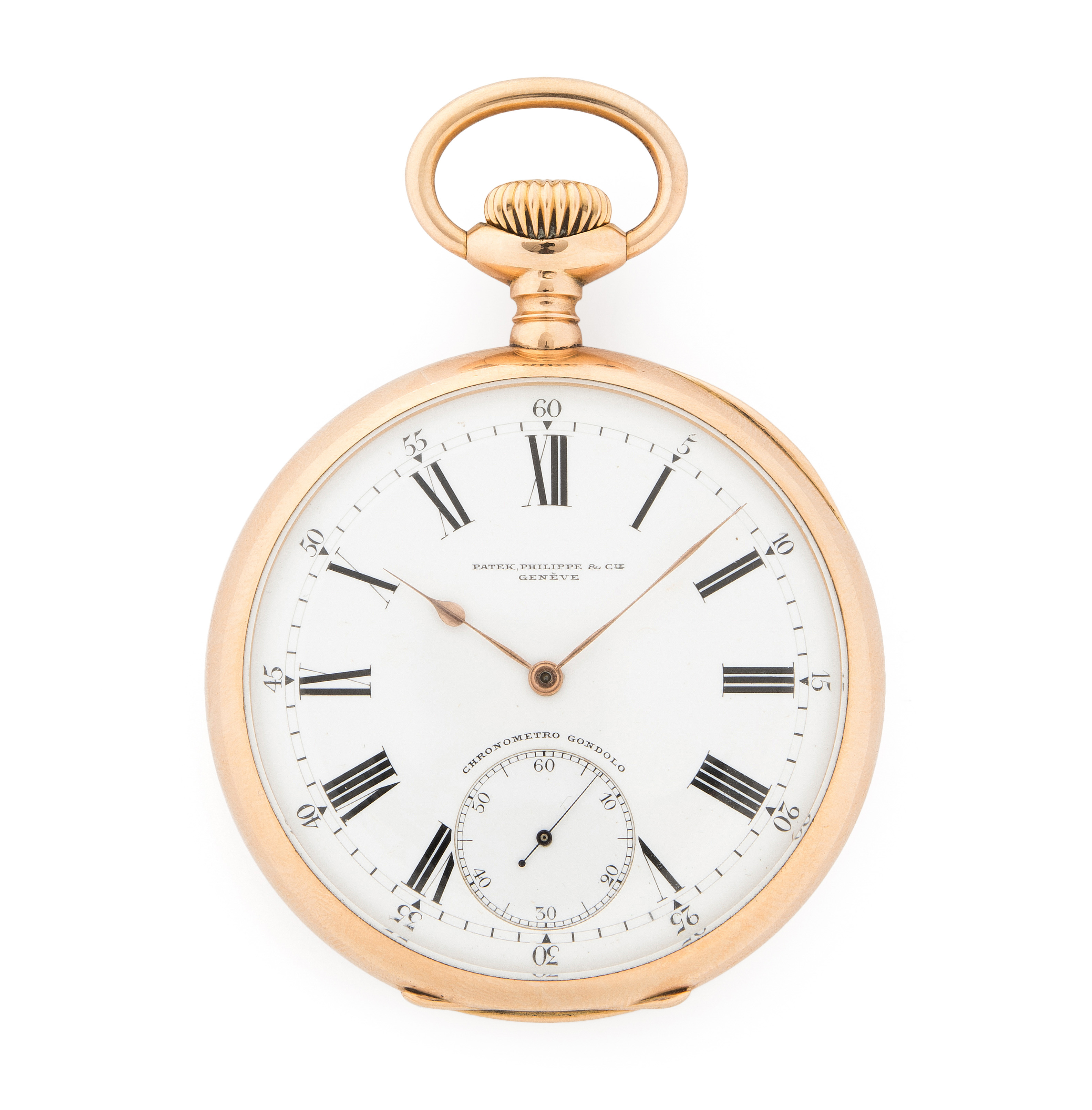 Patek Philippe Chronometro Gondolo - Schuler Auktionen Zürich