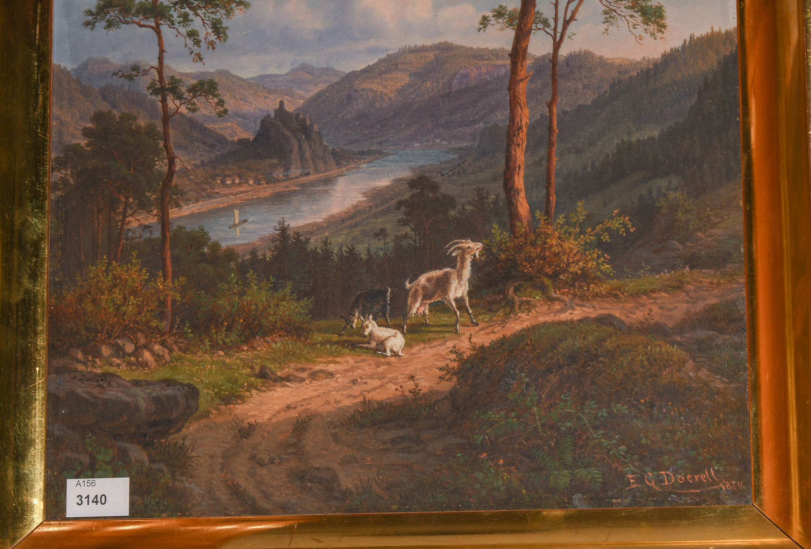 Doerell, Ernst Gustav - Schuler Auktionen Zürich