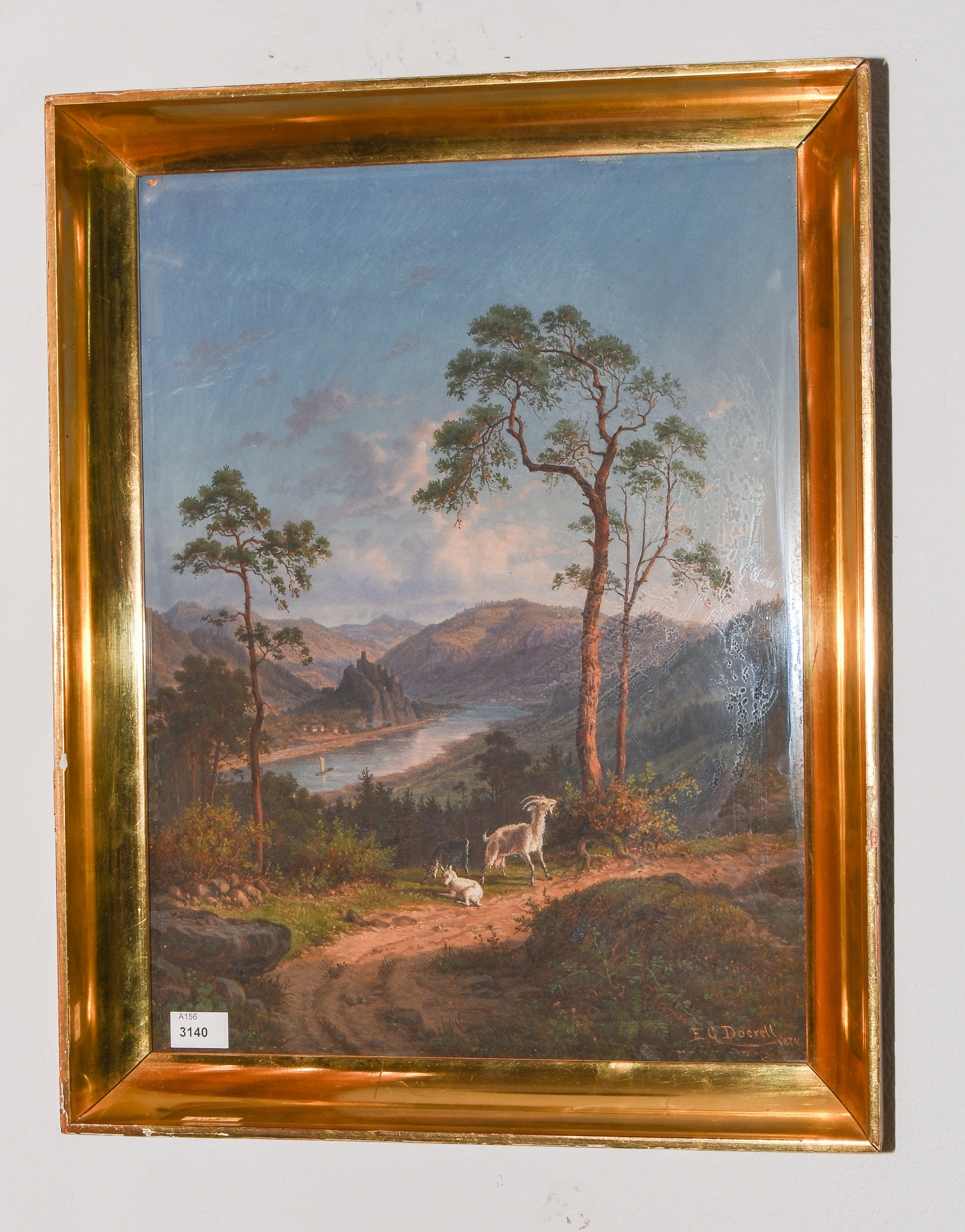 Doerell, Ernst Gustav - Schuler Auktionen Zürich