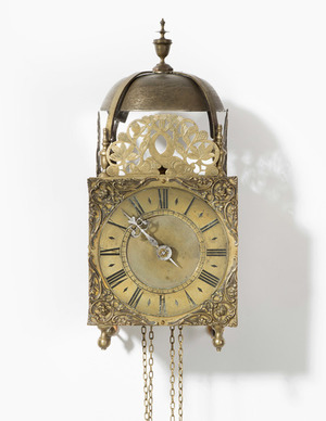 Einzeiger Laternenuhr - Schuler Auktionen Zürich