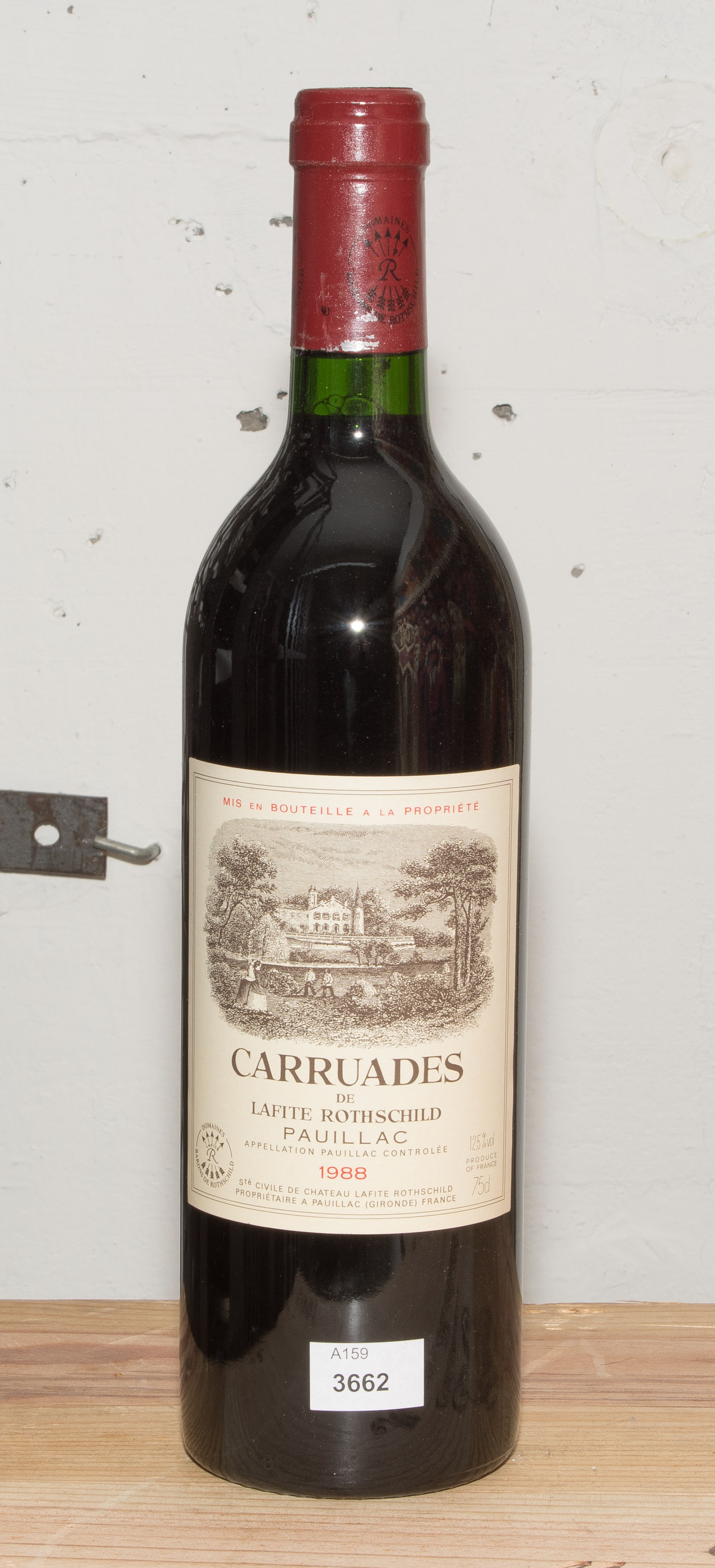 Carruades de Chateau Lafite - Schuler Auktionen Zürich