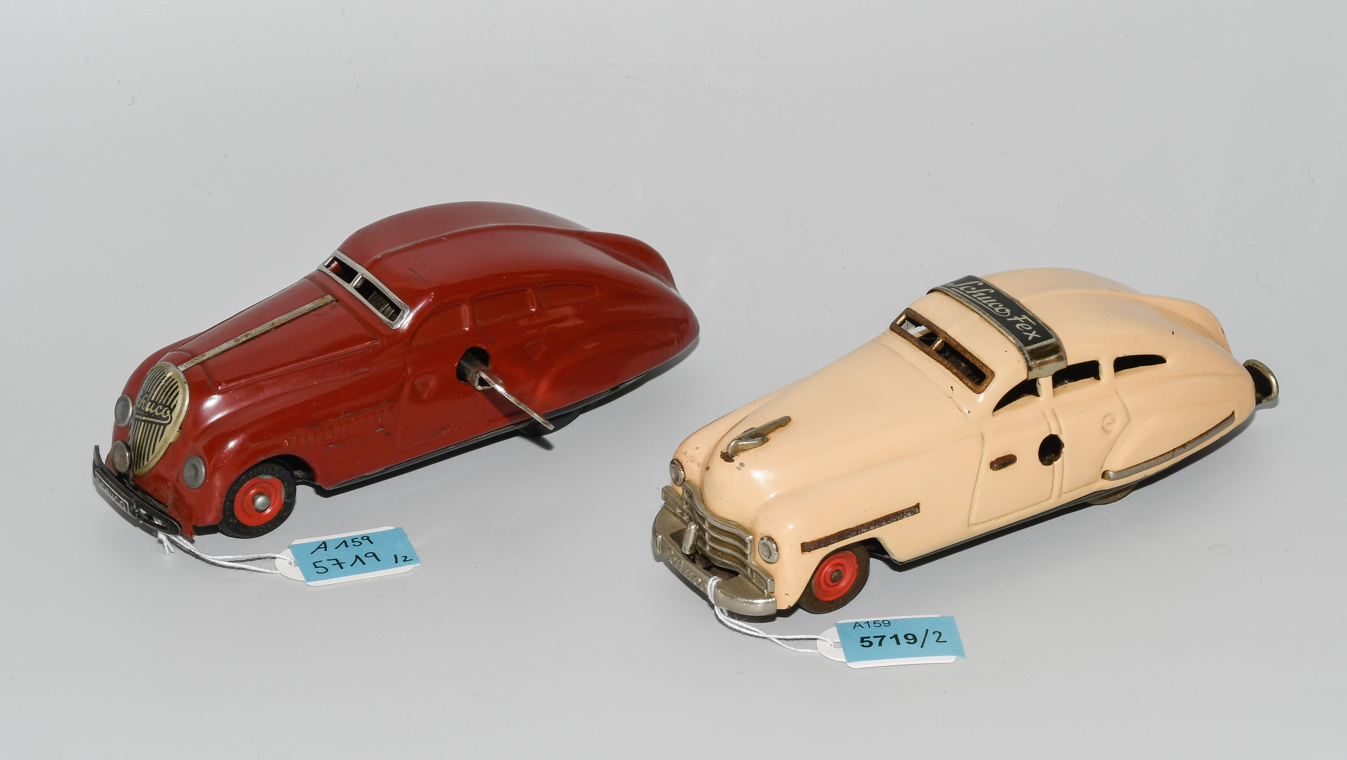 Lot: 2 Schuco-Modellautos - Schuler Auktionen Zürich