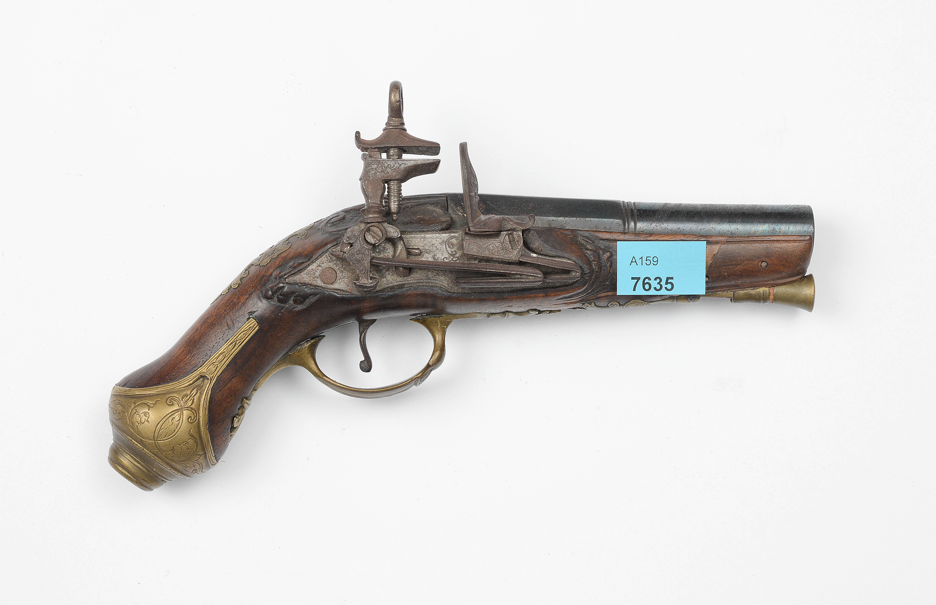 Briquelet-Pistole - Schuler Auktionen Zürich