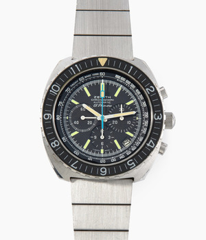 Zenith "El Primero Pilot/Sub-Sea", um 1972 - Schuler Auktionen Zürich