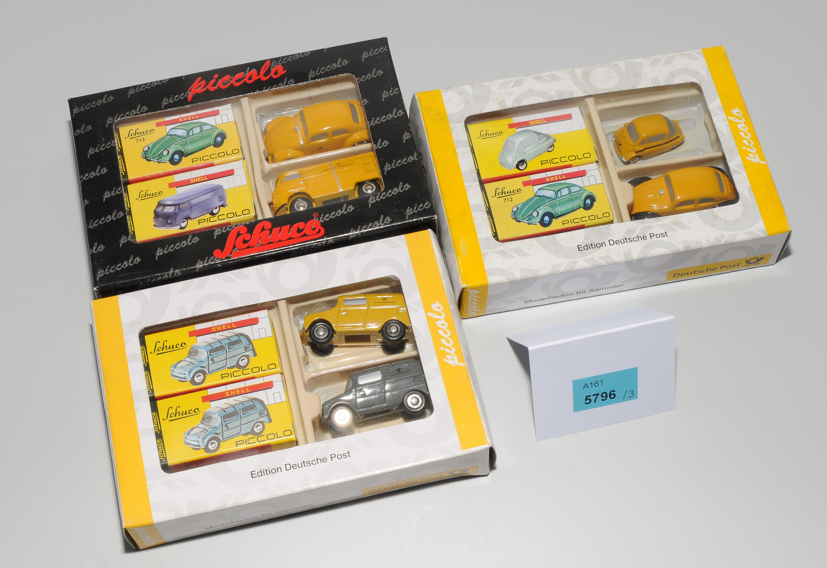 Lot: 3 Sets Schuco-Modellautos "Piccolo" - Schuler Auktionen Zürich