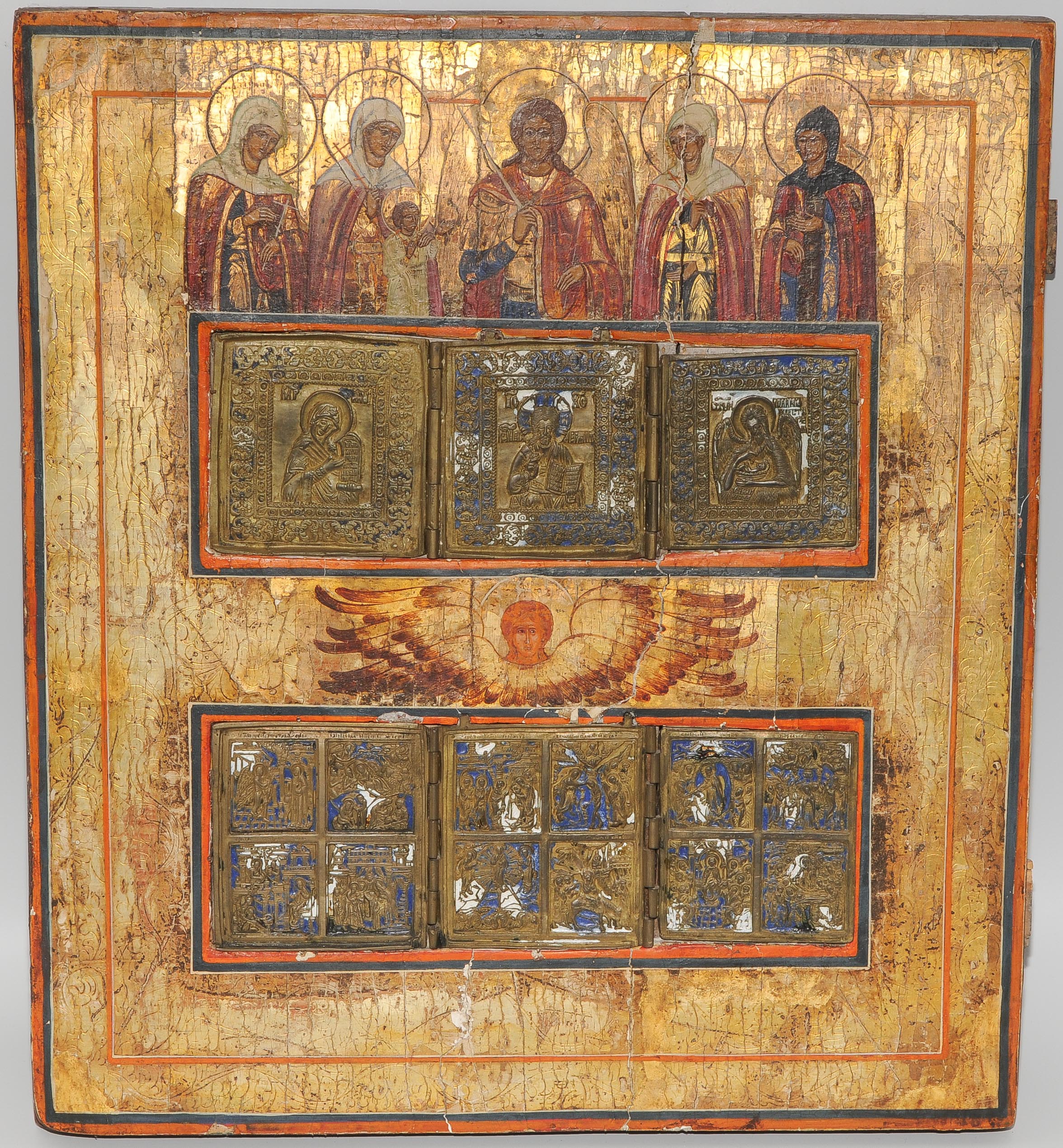 Staurothek-Ikone "Deesis" und "Festtage" - Schuler Auktionen Zürich