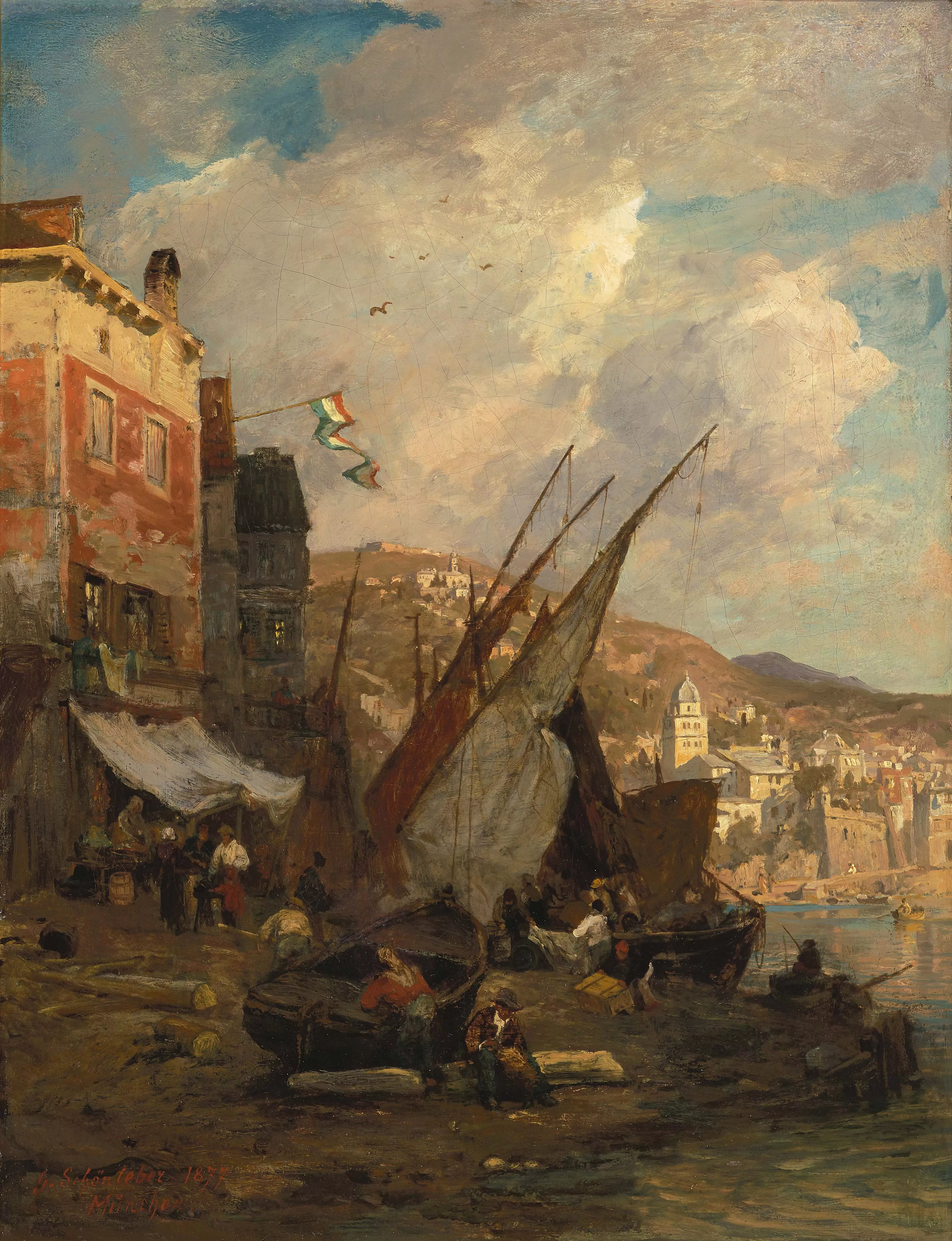 Schönleber, Gustav - Schuler Auktionen Zürich
